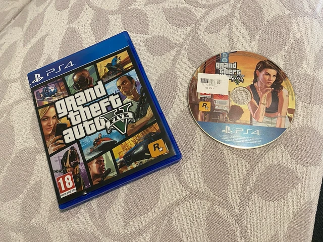 GRAND THEFT AUTO V / GTA V - PS4 Sony PlayStation 4 £9.99 - PicClick UK