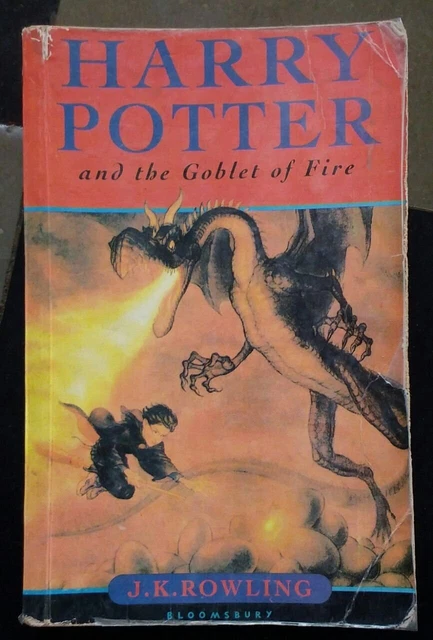 HARRY POTTER AND the Goblet of Fire - J.K. Rowling Fantasybuch EUR 16 ...