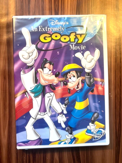 A GOOFY MOVIE + An Extremely Goofy Movie (brand new, factory sealed ...