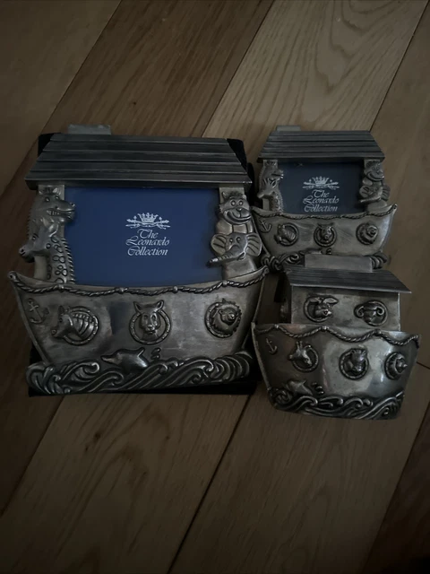LEONARDO COLLECTION NOAH’S Ark photo frame/album, Photo Frame & Money ...