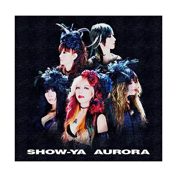 CD AURORA SHOW-YA Nomal Edition MWBR-18 Original Full Album J-Rock ...