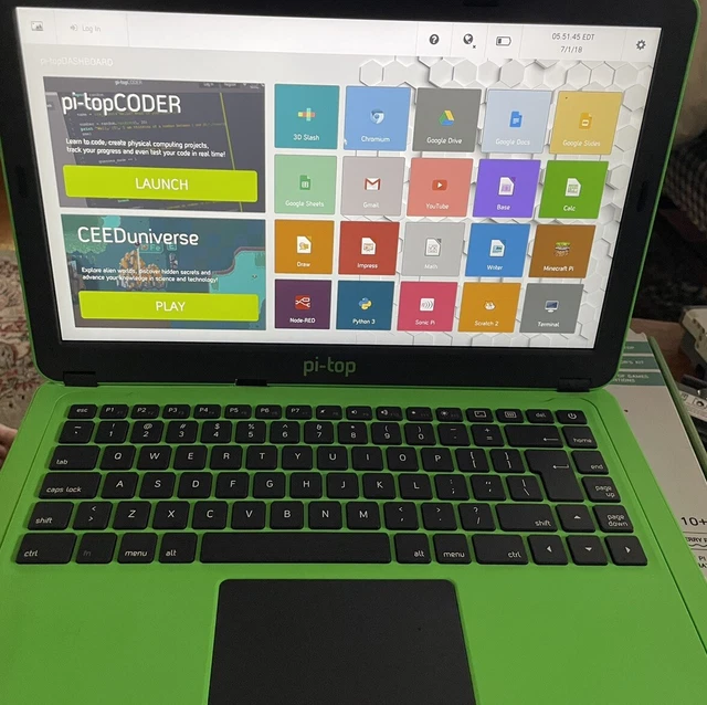 PI-TOP MODULAR LAPTOP & Inventor Kit Raspberry Pi 3B+ Accessories Orig ...