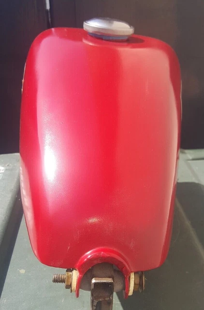 HARLEY DAVIDSON SPORTSTER Gas Tank Rattle Can Paint & Stickers USED ...