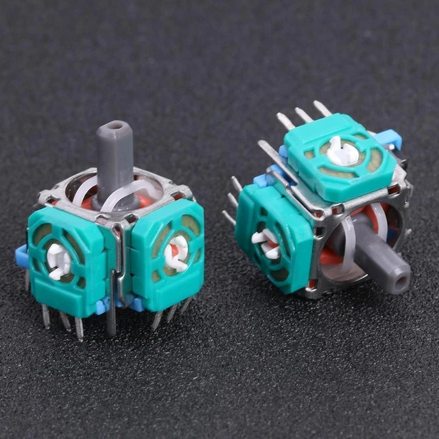 2pcs 3d Analog Stick Sensor Module Thumb Stick For Ps4 Controller Blue Uk £4 07 Picclick Uk