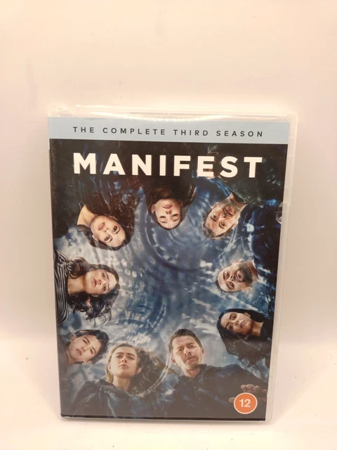MANIFEST: THE COMPLETE Season 3 [12] DVD Box Set Region 2 ( 3 Disc Set ...