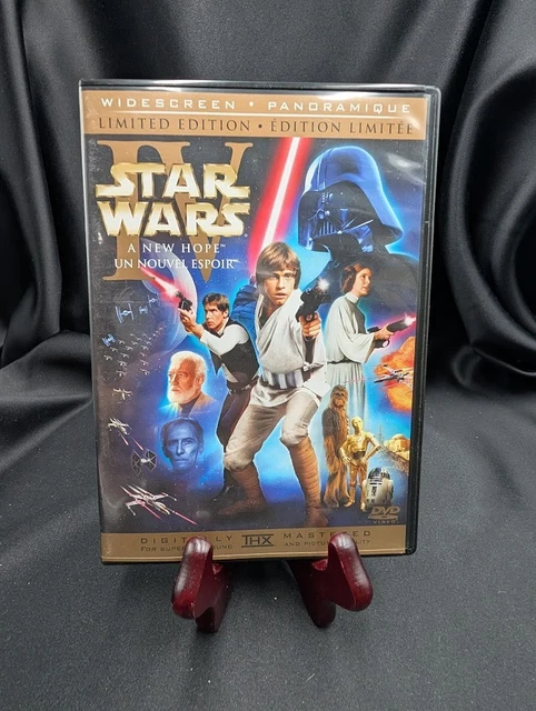 STAR WARS: EPISODE IV - A New Hope Limited Edition DVD Widescreen $17. ...