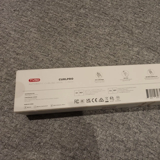 TYMO CURLPRO AUTOMATIC Curling Iron 1-inch £52.69 - PicClick UK