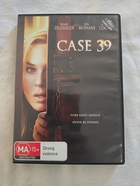 CASE 39 (DVD, 2009) T1 Renee Zellweger Thriller Horror Movie FREE SHIP! $7.15 - PicClick AU