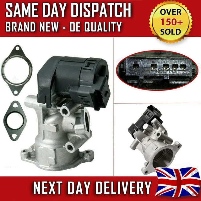 FORD TRANSIT CONNECT / Focus Mk2 / Mondeo Mk4 / C-Max 2.0 Egr Valve ...
