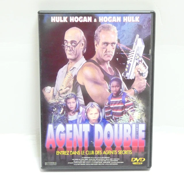 FILM DVD AGENT Double Hulk Hogan Agents Secrets Pal Zone 2 Vf EUR 7,19 - PicClick IT