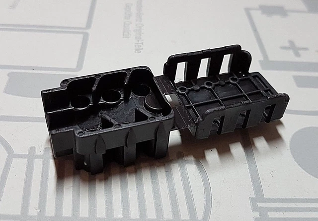 ORIGINAL MERCEDES-BENZ CONNECTOR Housing 6 Pin W123 W124 W126 W140 W201 ...