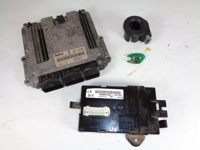 VAUXHALL VIVARO A 2001-2010 20DTi M9R-782 Ecu Kit Bosch 0281014648 ...