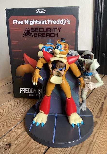 STATUA FUNKO FNAF Five NIghts at Freddy's Security Breach Freddy ...