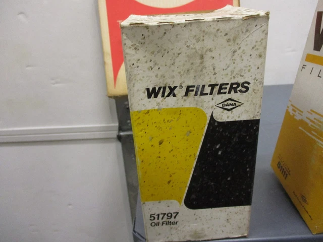 ENGINE OIL FILTER Wix 51797 $21.64 - PicClick CA