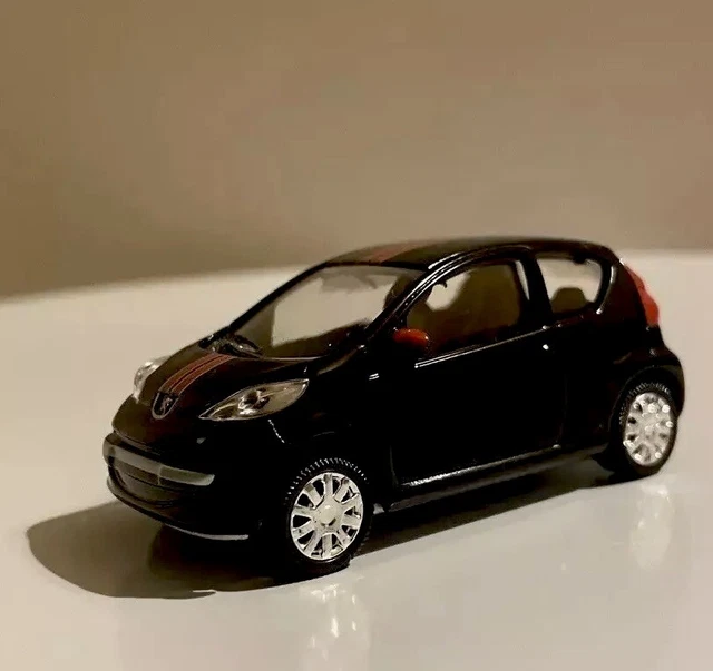 MINIATURE NOREV PEUGEOT 107 GT Line 1:64 1/64 3 inches Métal Neuf sans ...