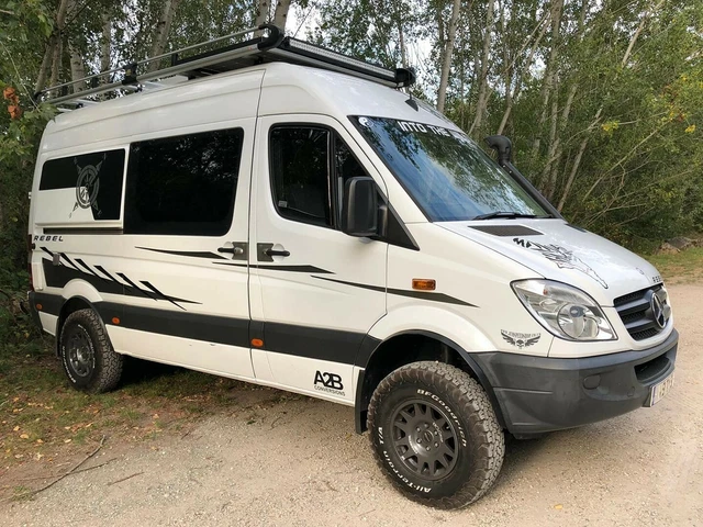 SPRINTER CRAFTER Sleeping Pods Side Extension Fares LWB & MWB £450.00 ...
