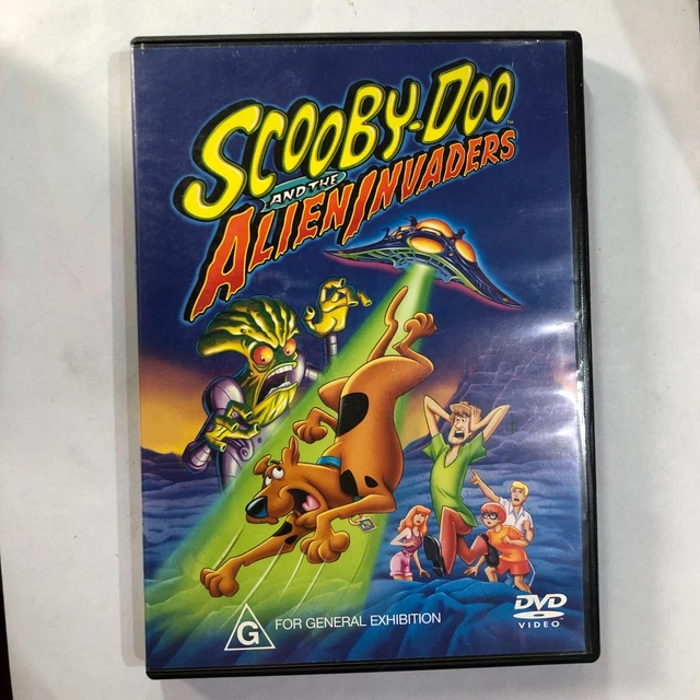 Scooby Doo And The Alien Invaders Dvd Vgc R4 Free Post Eur 528 Picclick Fr