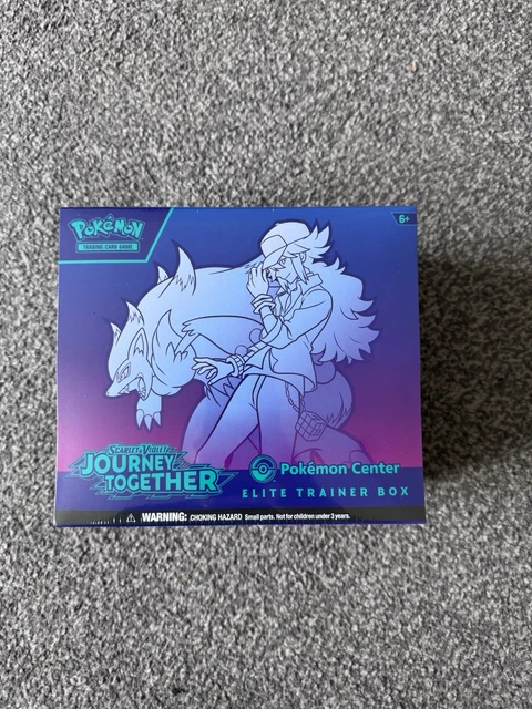POKÉMON TCG SCARLET & Violet Journey Together Pokemon Center Elite ...