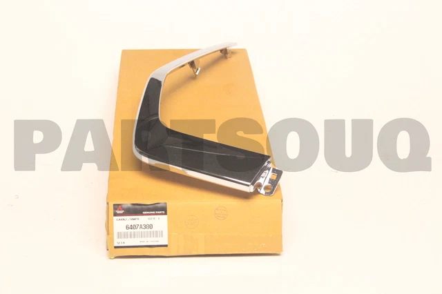 6407A380 GENUINE MITSUBISHI GARNISH,FR BUMPER SIDE EUR 52,01 - PicClick DE