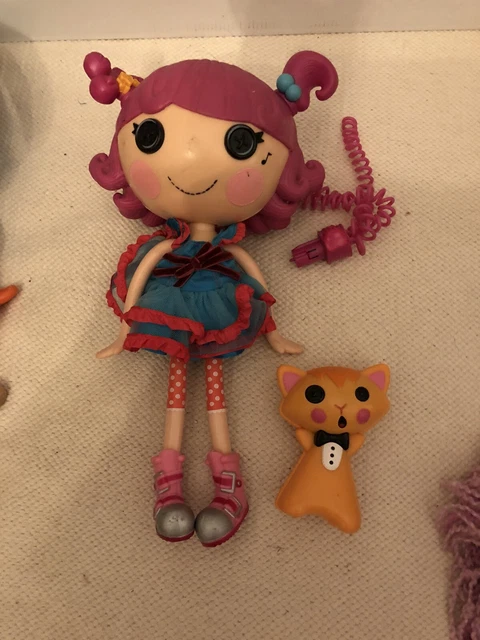 LALALOOPSY SILLY HAIR Star Harmony B Sharp Doll 12” Talking Singing ...