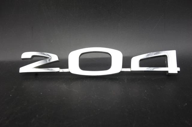 PEUGEOT 204 SIGLE Monogramme Avant Logo Capot EUR 29,00 - PicClick FR