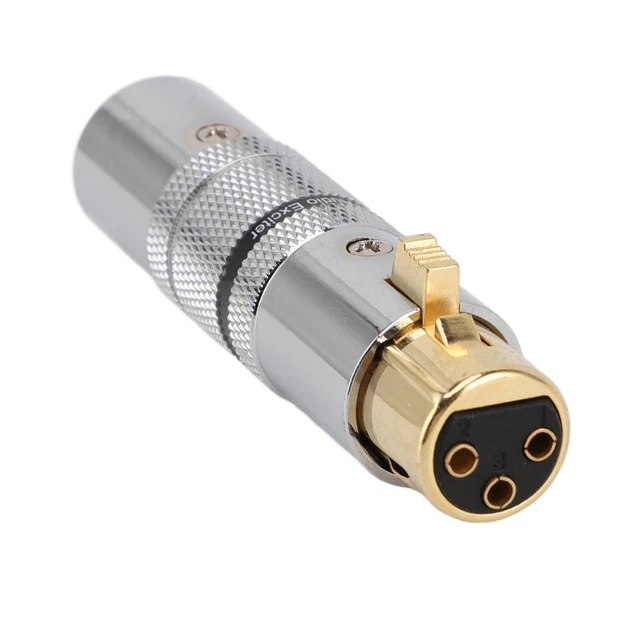 INLINE MICROPHONE PREAMPLIFIER Professional Mic Booster Preamplifier ...