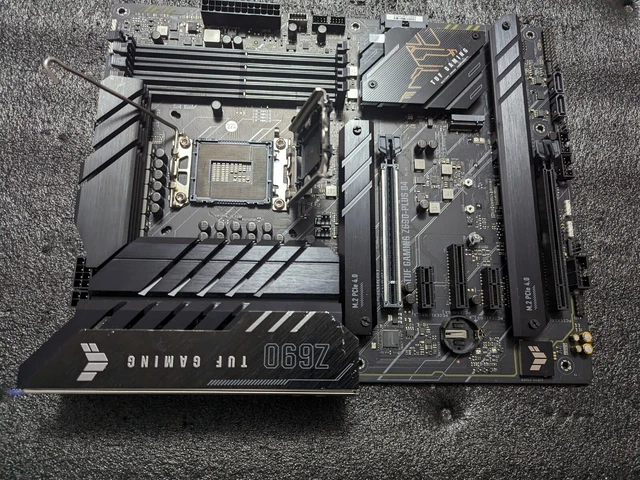 ASUS TUF GAMING Z690-Plus D4 LGA 1700 ATX Intel Motherboard £77.00 - PicClick UK