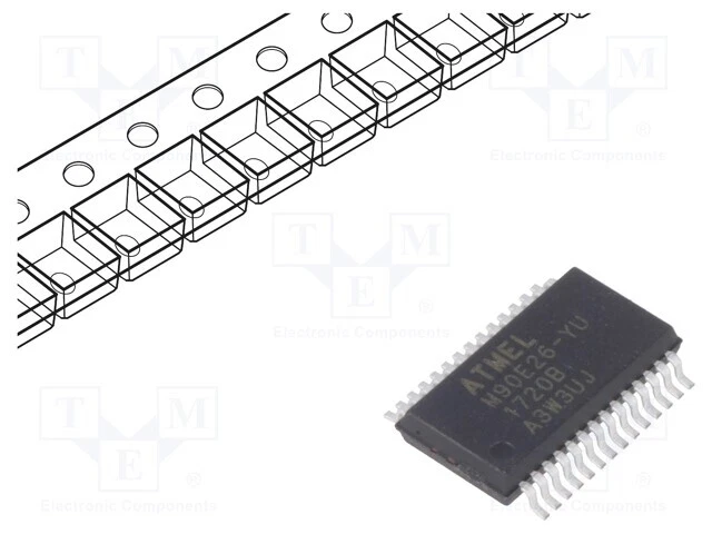 1 PIECE, IC: power detector ATM90E26-YU-R /E2AU $6.60 - PicClick AU