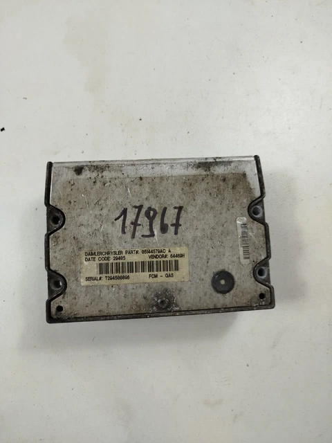 CALCULATEUR MOTEUR D'ORIGINE chrysler ECU 05144579AC T294500896 EUR 40 ...