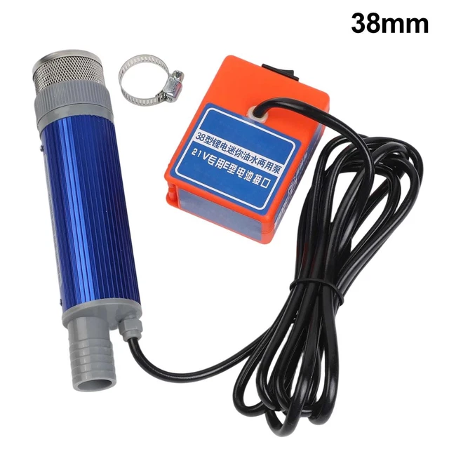 PORTABLE PUMP CORDLESS Diesel Pump Distant Area Access For DAYI ...