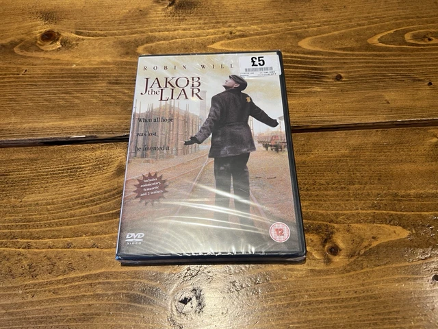 JAKOB THE LIAR DVD Robin Williams Hannah Taylor Movie Film UK jacob ...