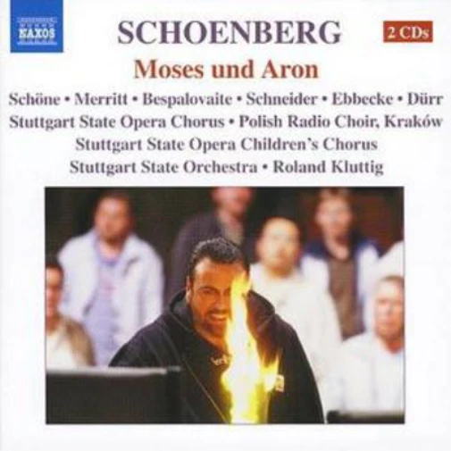 ARNOLD SCHOENBERG MOSES Und Aron (Kluttig, Stuttgart State Orchestra ...