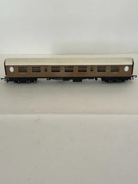00 GAUGE TRIANG LNER Teak - Full 3rd Coach £5.50 - PicClick UK