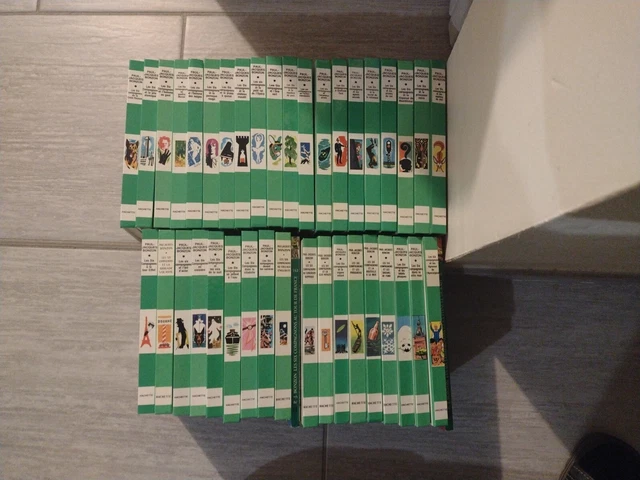 LES SIX COMPAGNONS De JP Bonzon Bibliothèque Verte Hachette 40 Volumes ...