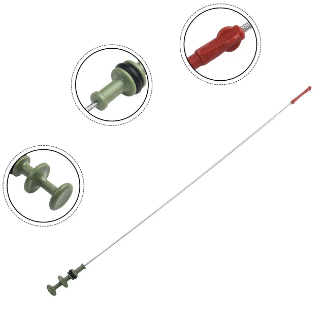 ENGINE OIL LEVEL Check Dipstick 2760101872 for Mercedes C207 E350 C218 ...