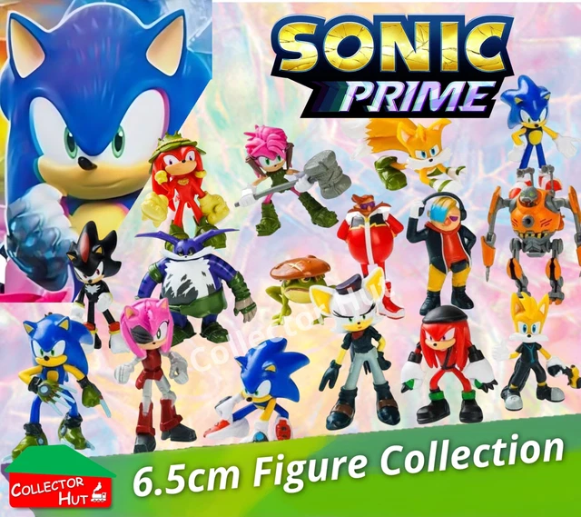 SONIC PRIME COLLECTIBLE Figures Blind Bag Netflix Series CHOOSE YOUR ...