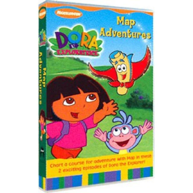 DVD DORA L'EXPLORATRICE, Vol.1 : Suivez la carte EUR 4,53 - PicClick FR