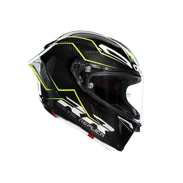 AGV INTEGRALHELM TRACK GP RR Performante Carbon/Lime EUR 1.232,00 ...