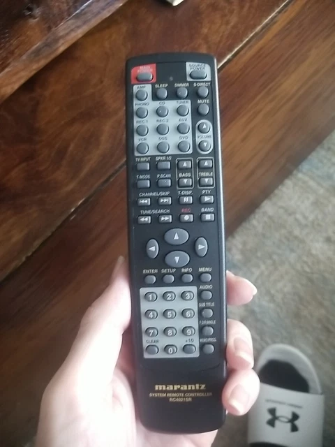 GENUINE OEM MARANTZ RC4021SR Receiver Remote Control $33.33 - PicClick