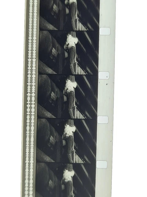 MAN AFRAID (1957) 16mm B & W feature film noir crime thriller in ...