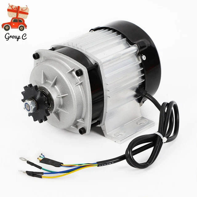 MOTORE ELETTRICO BRUSHLESS Motore DC + Comando per Triciclo/Auto 48V 750W EUR 118,83 - PicClick IT