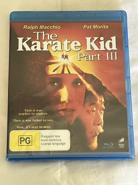 THE KARATE KID Part 3 - Blu-ray - NEW & SEALED £31.49 - PicClick UK