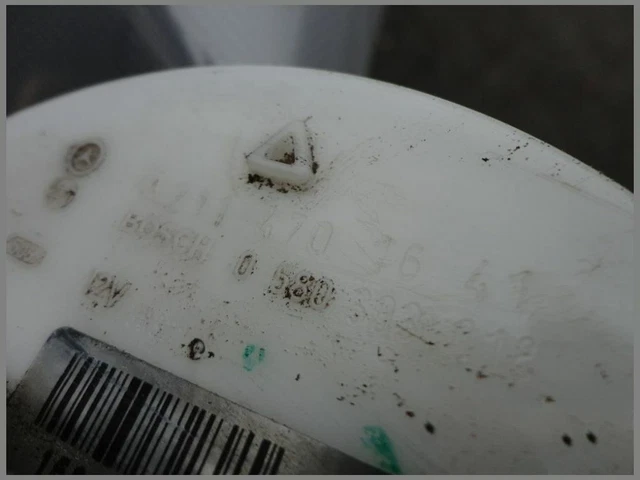MERCEDES BENZ W211 diesel pump display tank generator 2114701641 fuel ...