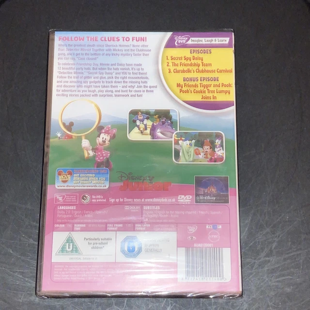 MICKEY MOUSE CLUBHOUSE - Detective Minnie (DVD, 2010) £12.00 - PicClick UK