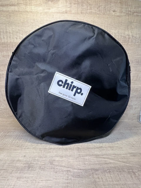 CHIRP PLEXUS WHEEL Set Of 3 Stretch Yoga Rollers 12" 10" 6" W/Upper ...