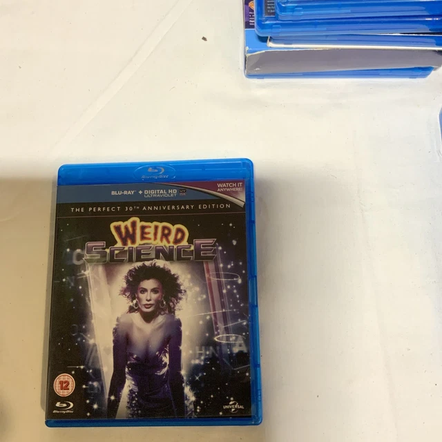 WEIRD SCIENCE - Anthony Michael Hall, Kelly Lebrock New & Sealed UK Blu ...