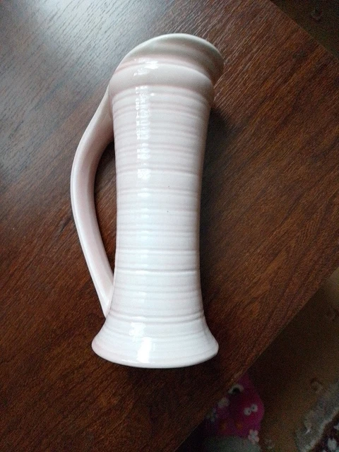 PINK ROYAL ART Pottery Longton Jug £4.37 - PicClick UK