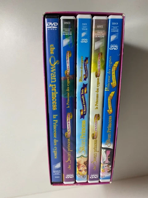 THE SWAN PRINCESS - Princess Movie Collection Includes 5 DVD $19.99 ...