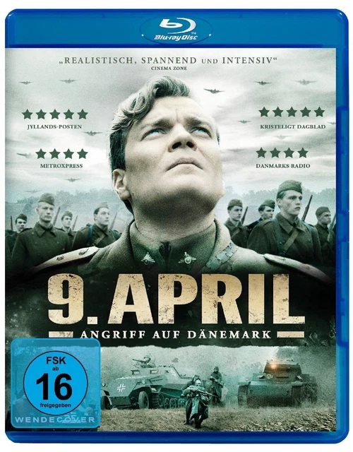 9. APRIL - Angriff auf Dänemark (Blu-ray) Mikkelsen Lars Greis Martin ...