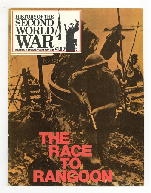 HISTORY OF THE Second World War 2nd Edition Magazine #90 FN+ 6.5 1973 £ ...